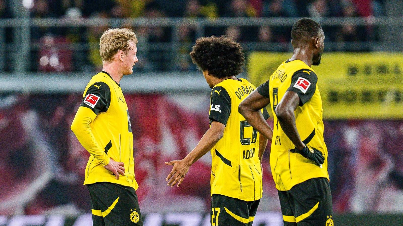 BVB, Noten und Einzelkritiken von Borussia Dortmund bei RB Leipzig: Julian Brandts Formtief hält ...